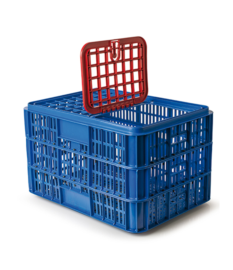 Live Bird Crate With Lid – Three Tier – Virgin Material | Greenhill ...